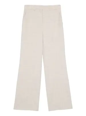 Lorena Antoniazzi Mélange Trousers - Neutrals