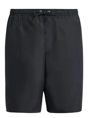 Lacoste Cotton Taffeta Shorts - Blue