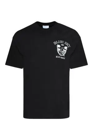 BLUE SKY INN Beach House T-shirt - Black