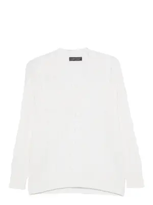 Lorena Antoniazzi Cable-knit Sweater - Neutrals