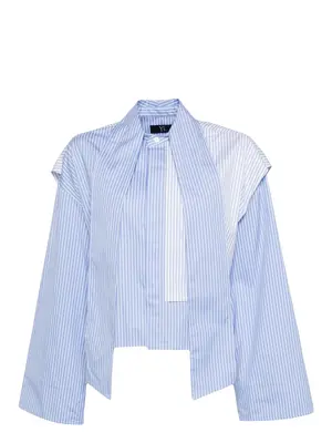 Y’s Striped Shirt - Blue