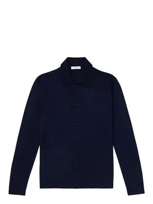 Mr P. Cashmere Shirt - Blue