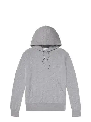 Mr P. Mitchell Cashmere Hoodie - Gray