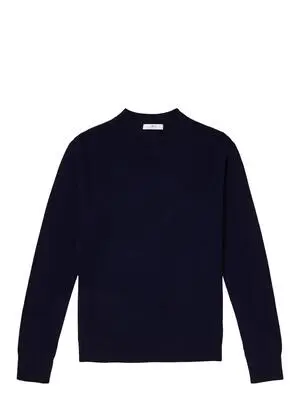 Mr P. Curtis Cashmere Sweater - Blue
