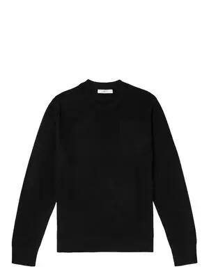 Mr P. Curtis Cashmere Sweater - Black