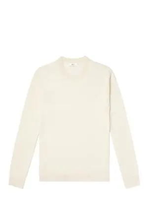 Mr P. Curtis Cashmere Sweater - Neutrals