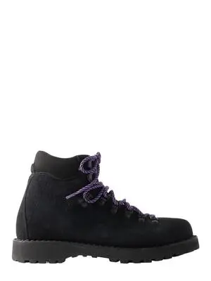 Diemme Roccia Vet Suede Boots - Black