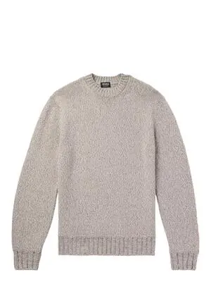 Zegna Oasi Cashmere Sweater - Neutrals