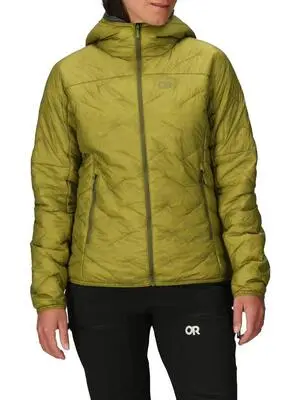 OUTDOOR RESEARCH Superstrand Lt Hooded Jacket - Rainforest