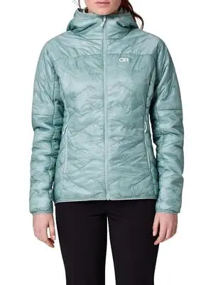 OUTDOOR RESEARCH Superstrand Lt Hooded Jacket - Thyme