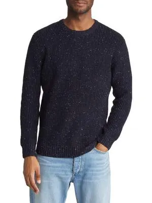THE NORMAL BRAND Nep Crewneck Sweater Navy