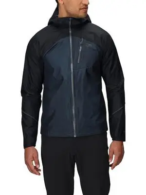 OUTDOOR RESEARCH Helium Rain Ultralight Hooded Jacket - Atlantic