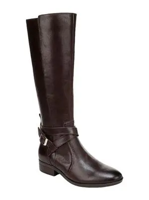 Naturalizer Rena Knee High Boot - Dark Brown