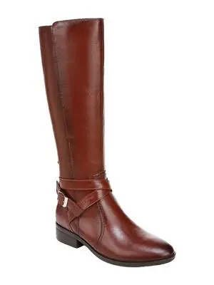 Naturalizer Rena Knee High Boot - Deep Saddle Brown