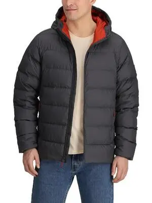 OUTDOOR RESEARCH Coldfront 700 Fill Power Down Insulated Hooded Puffer Jacket - Storm