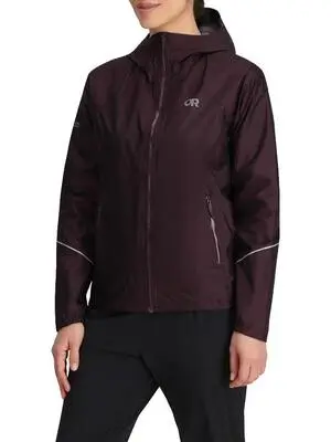 OUTDOOR RESEARCH Helium Rain Jacket - Amethyst