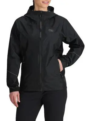 OUTDOOR RESEARCH Helium Rain Jacket - Black