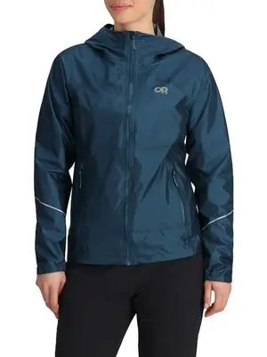 OUTDOOR RESEARCH Helium Rain Jacket - Harbor