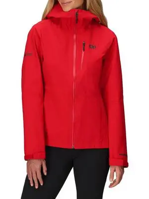 OUTDOOR RESEARCH Aspire Ii Gore-tex® Waterproof Jacket - Lingonberry