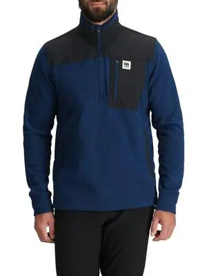 OUTDOOR RESEARCH Outdoor Research Trail Fleece Quarter Zip Cenote