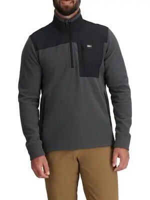 OUTDOOR RESEARCH Outdoor Research Trail Fleece Quarter Zip Storm
