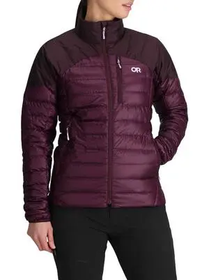 OUTDOOR RESEARCH Helium 800 Fill Power Down Jacket - Amethyst