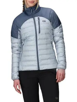 OUTDOOR RESEARCH Helium 800 Fill Power Down Jacket - Fjord/summit