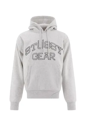 StÜssy Gear Hoodie - Grey