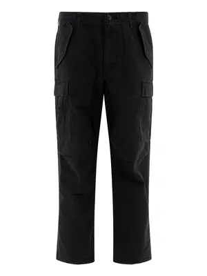 StÜssy Military Cargo Trousers - Black