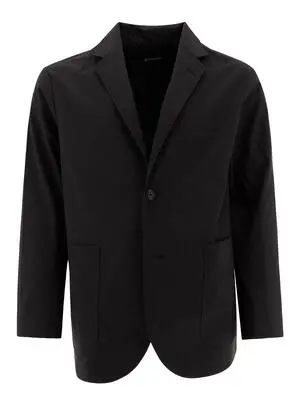 GOLDWIN Wool Blend Twill Blazer