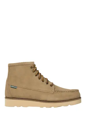 SEBAGO Tala Mid Suede Lace-up Boots - Beige