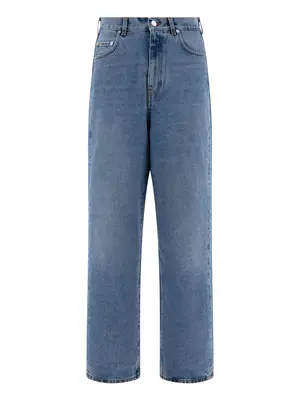 Séfr Disco Cut Jeans - Light Blue