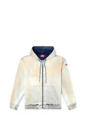 DIESEL® D-gir-s Track Jacket - Neutrals