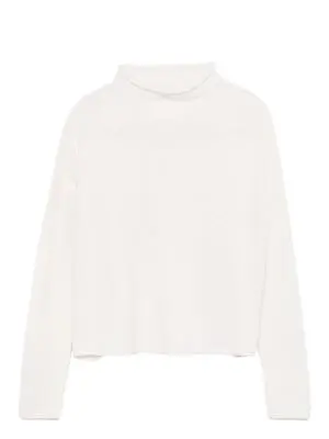 LISA YANG Sandy Sweater - White