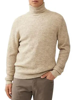 Rodd & Gunn Castle Ridge Turtleneck Sweater - Birch