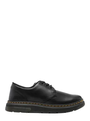 Dr. Martens Crewson Leather Derby Shoes - Black