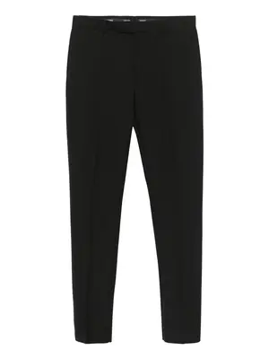 Versace Tailored Trousers - Black