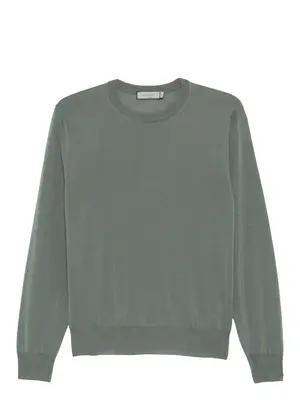 Canali Merino Wool Sweater - Green