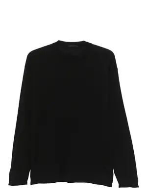 Transit Crew-neck Sweater - Black