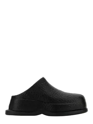 Alexander McQueen Wave Mules - Black