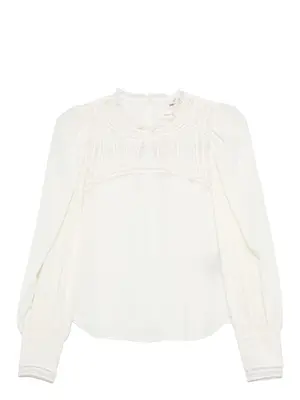 Zadig&Voltaire Thena Blouse - White