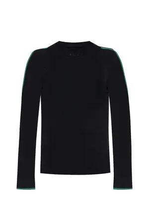 Lacoste Logo Top - Black