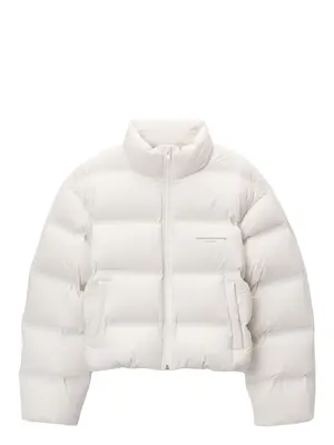 ALEXANDER WANG Alexander Wang Cropped Puffer Jacket