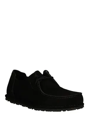 BIRKENSTOCK Lutti Derby Shoes - Black