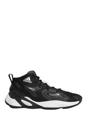 Adidas Exhibit A Mid Sneakers - Black