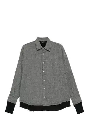 ANDREA YA'AQOV Double-layer Shirt