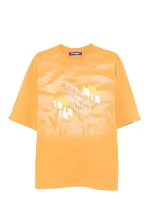 A-COLD-WALL* Schematic T-shirt - Yellow