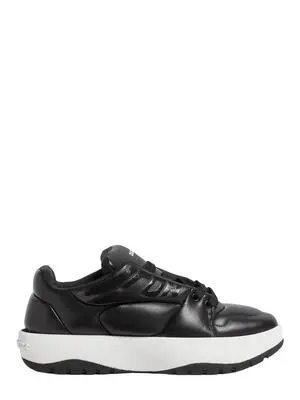 Dsquared2 Inflated-effect Low-top Sneakers - Black