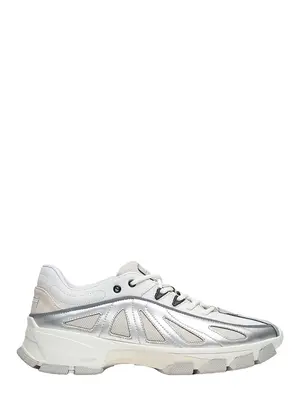 Filling Pieces Pace Radar Sneakers - Silver
