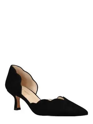 Pelle Moda Keala D'orsay Pump - Black